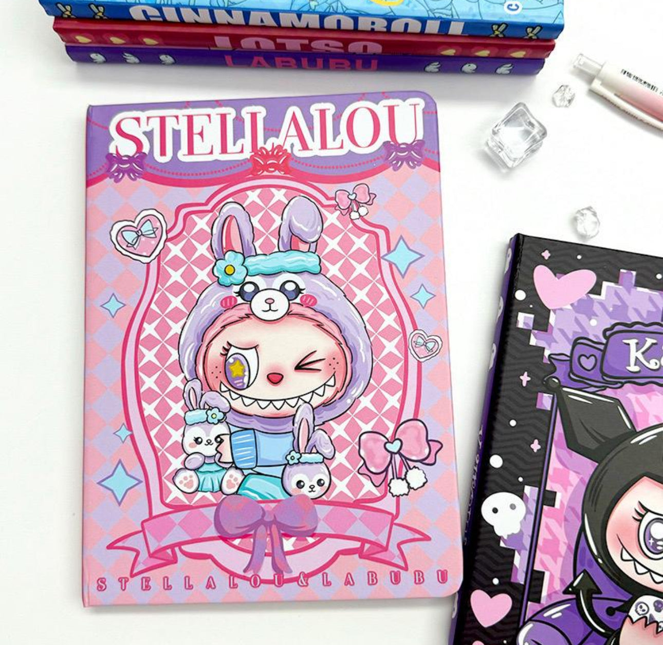 Labubu X Sanrio Notebook – Arya Boutique