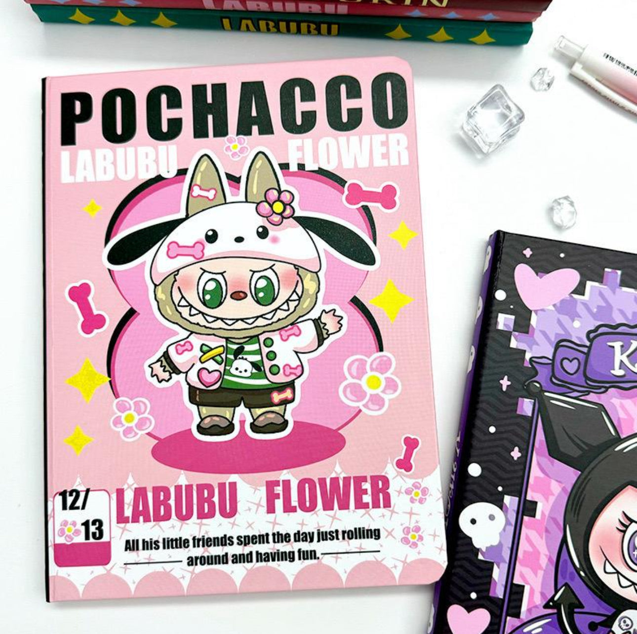 Labubu X Sanrio Notebook – Arya Boutique